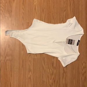 Pitaya | Tops | White Bodysuit | Poshmark